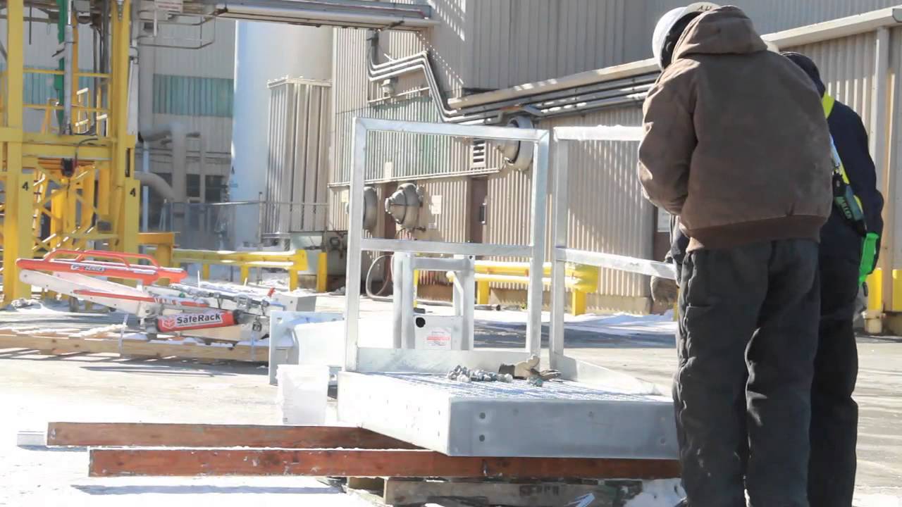 Nalco Chooses SafeRack Truck Loading Racks