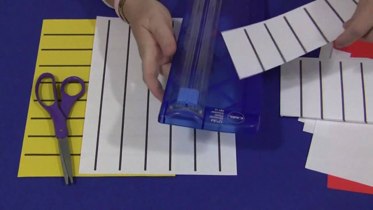 Beginning Scissor Skills