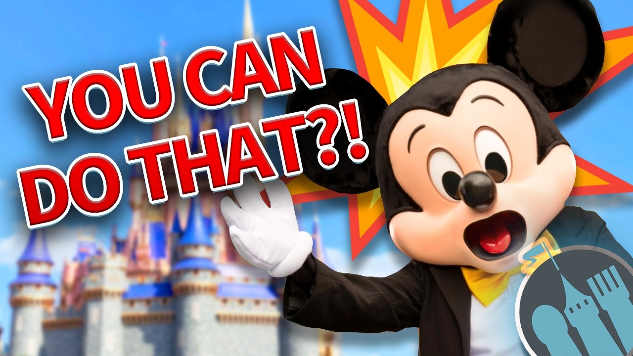 15 Things You Didn't Know You Could Do in Disney World