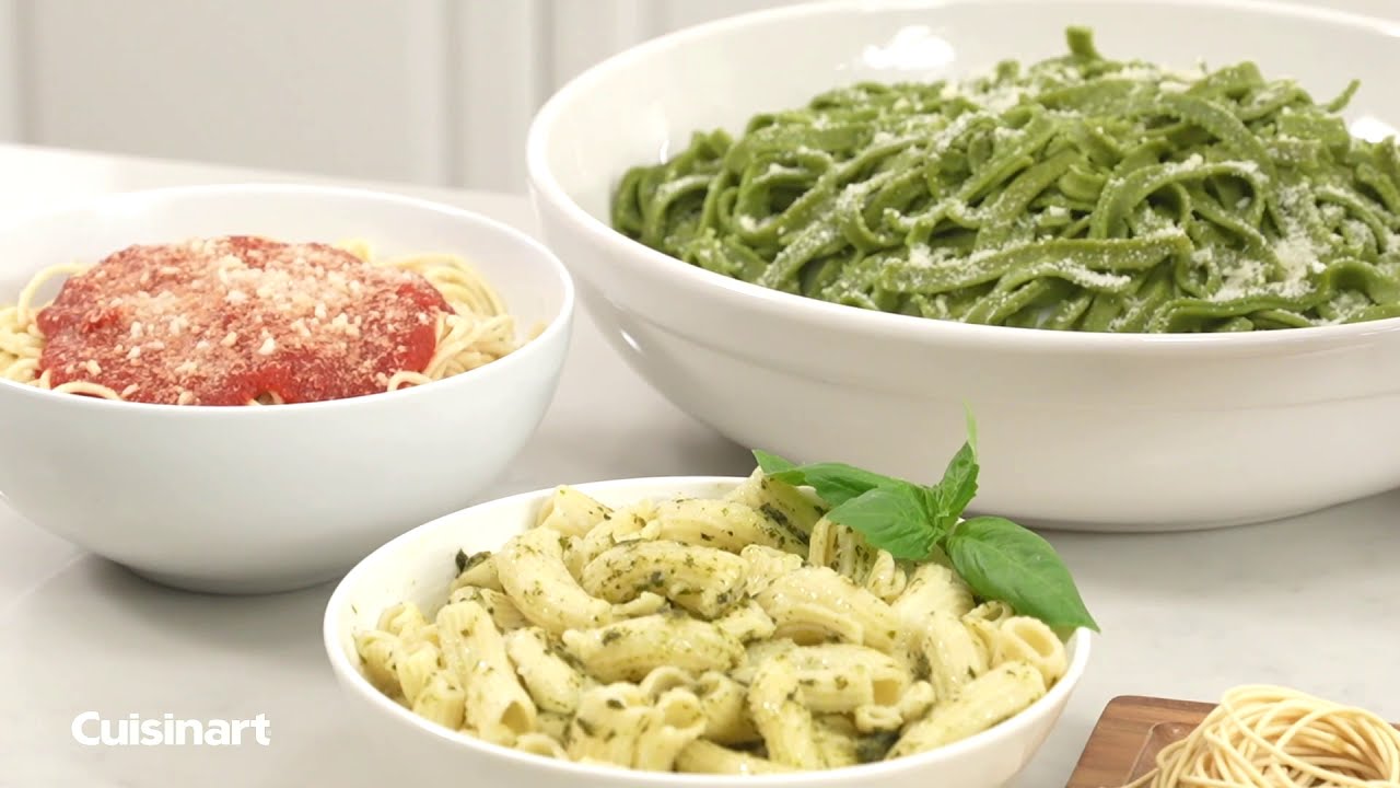 Cuisinart® | Pasta Perfecto Pasta/Bread Dough Maker