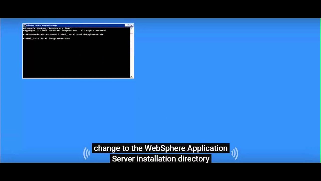WebSphere 8 5 5 disabiling security