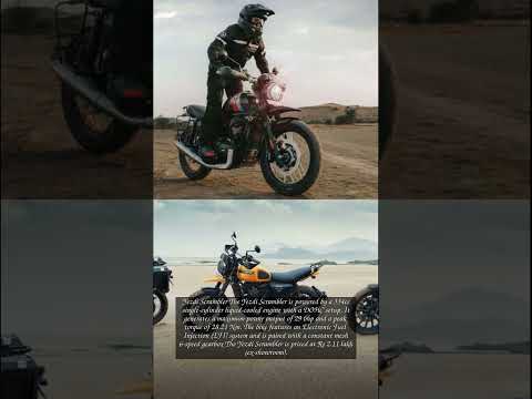 5 Best Scrambler Bikes Sold In India