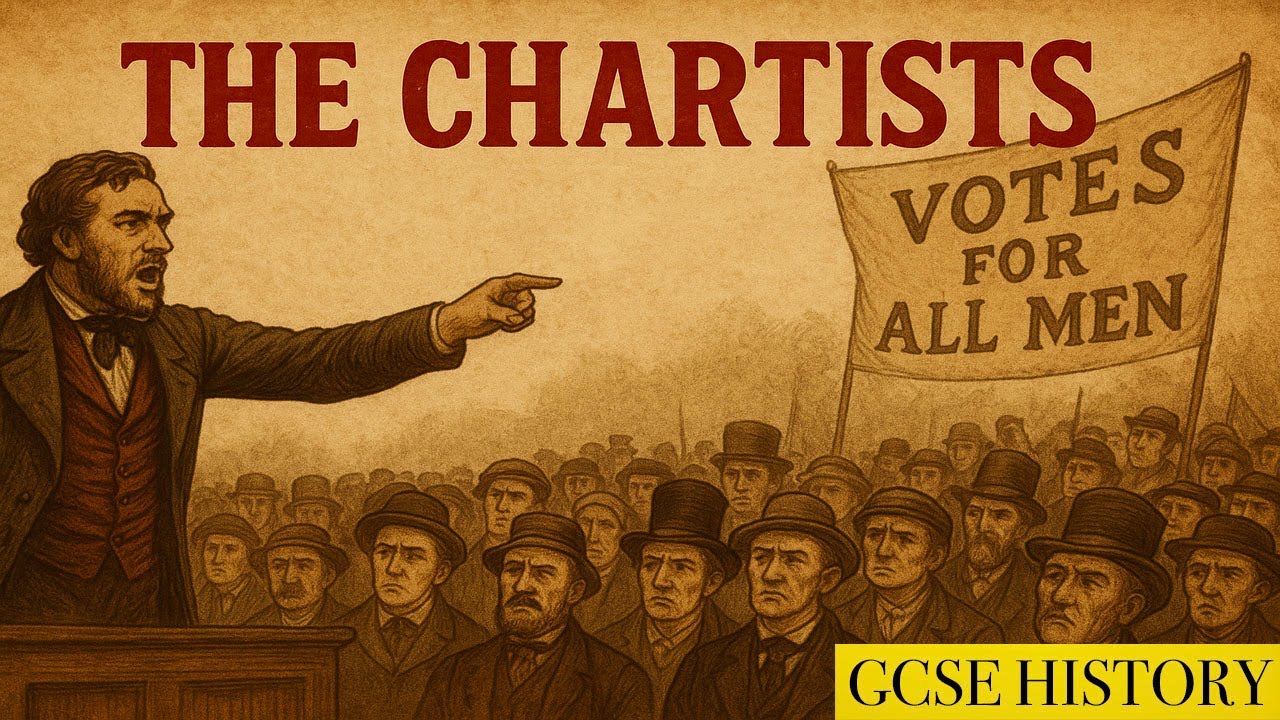 Who were the Chartists? | GCSE Power and the People (8)