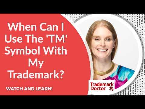 When Can I Use The 'TM' Symbol With My Trademark? | Trademark Attorney Angela Langlotz Explains
