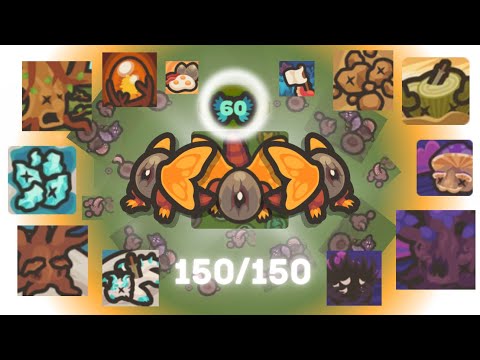 How I Unlocked 150/150 Infesting Gaze & lvl60 - Taming.io