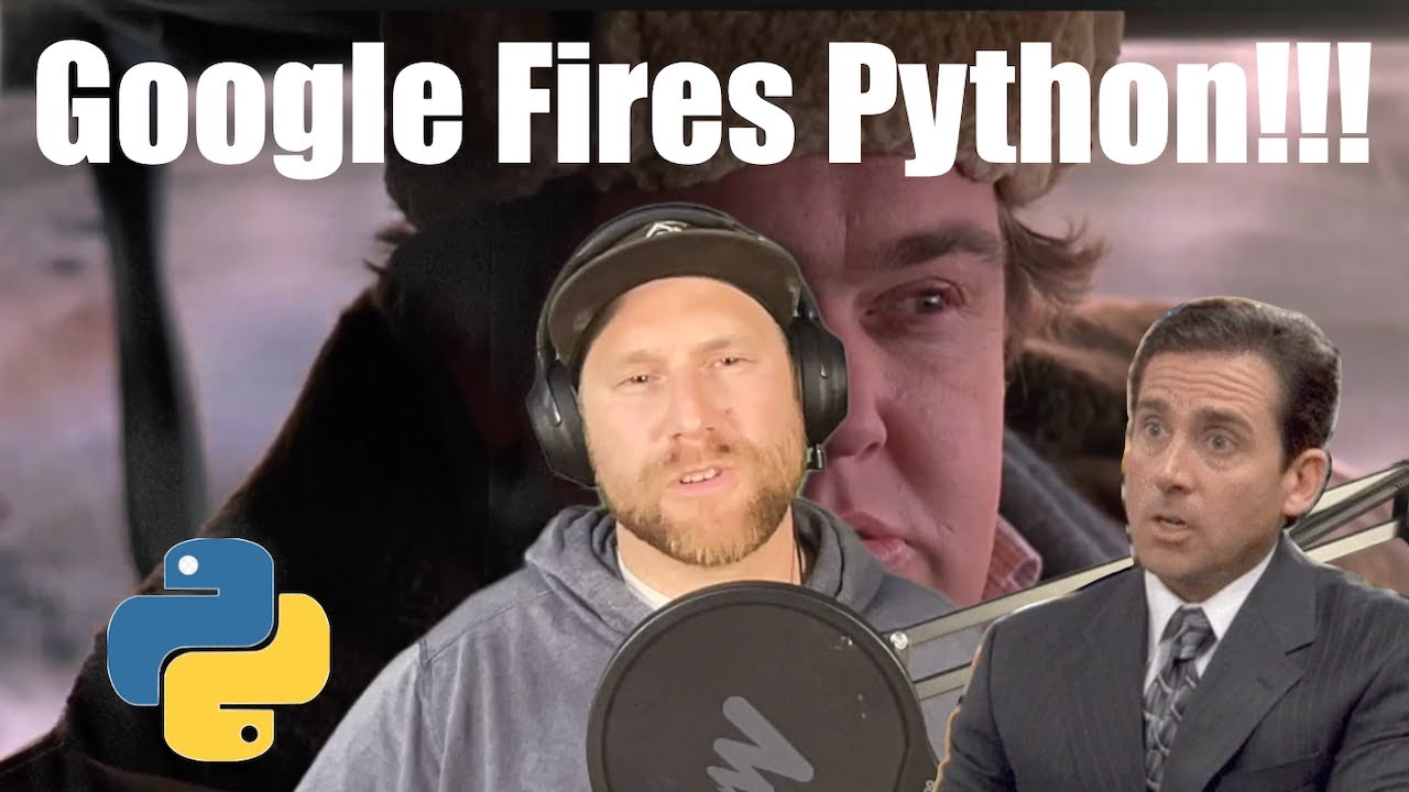 Google Fires Python || Google Layoffs || Google Fires Python Team || Google Outsources!