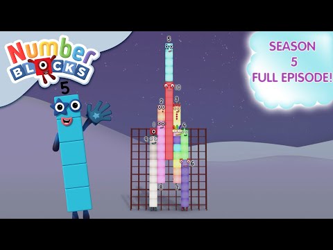 @Numberblocks- One Giant Step Squad ๐ช โจ| Season 5 Full Episode 26 | Learn to Count
