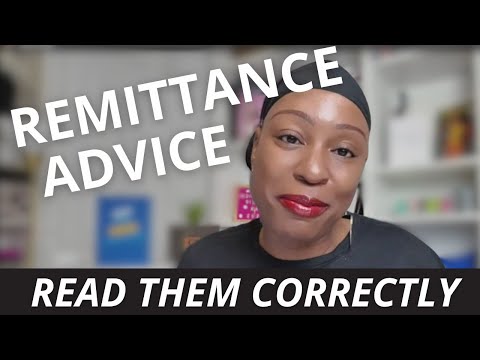HOW TO READ AND UNDERSTAND A PAYER REMITTANCE ADVICE
