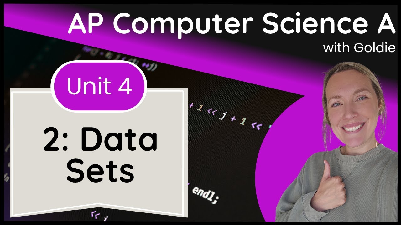 AP CSA Data Collections – Data Sets