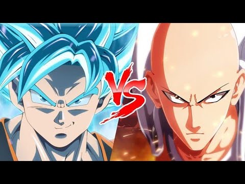 Goku VS Saitama who is stronger #goku #saitama #gokuvssaitma #dragonball #onepunchman @epidemicmusic