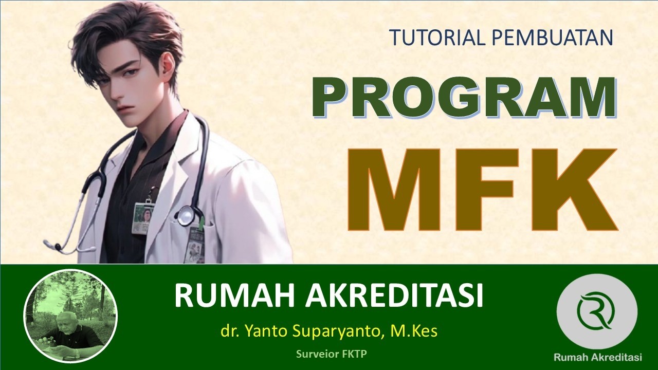 Tutorial Pembuatan Program MFK (Manajemen Fasilitas dan Keselamatan)