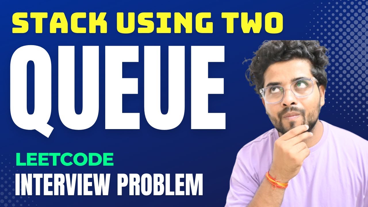Stack Using Two Queue LeetCode | LeetCode Problems | Interview Preparation DSA Course C++