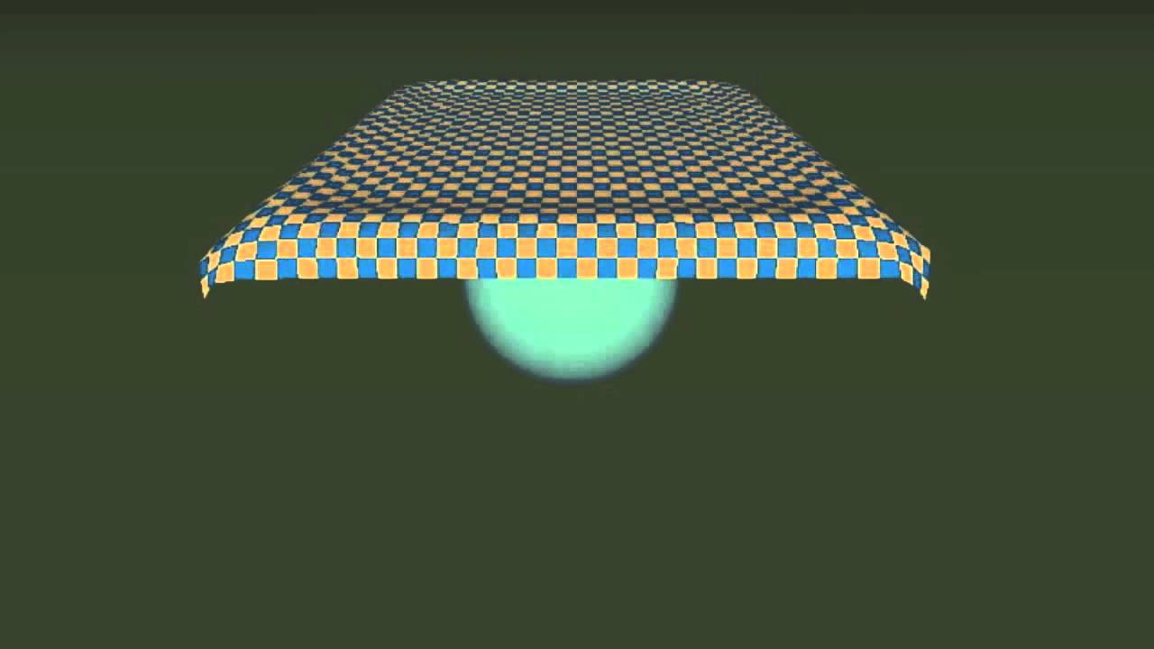 Cloth Simulation - Final Project Demo for CS184 in UC Berkeley