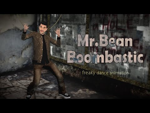 A&M - Mr. Bean - Boombastic (84bpm) - dance animation - iClone/Motion ...