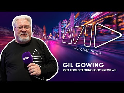 Avid at NAB Show 2025 — Pro Tools for Postproduction Technology Previews