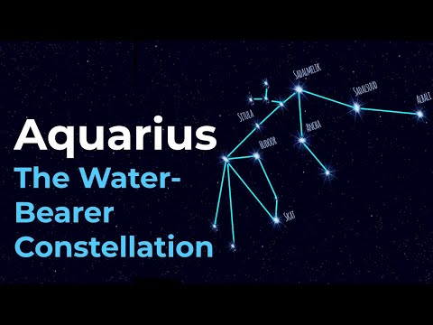 Cara Menemukan Aquarius, Konstelasi Pembawa Air Zodiak