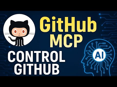 GitHub MCP : Control GitHub using AI