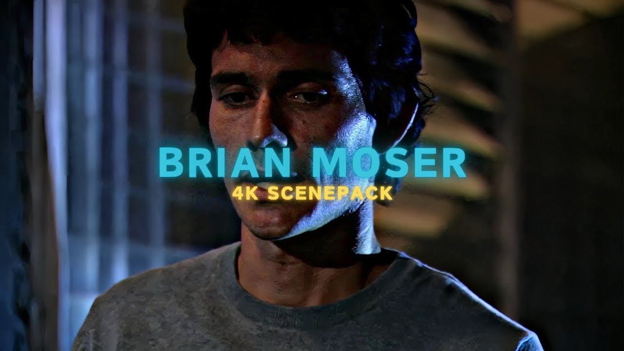 4k/60fps Brian Moser Scene Pack+ Face Tracking + Topaz #brianmoser #brianmoseredit 