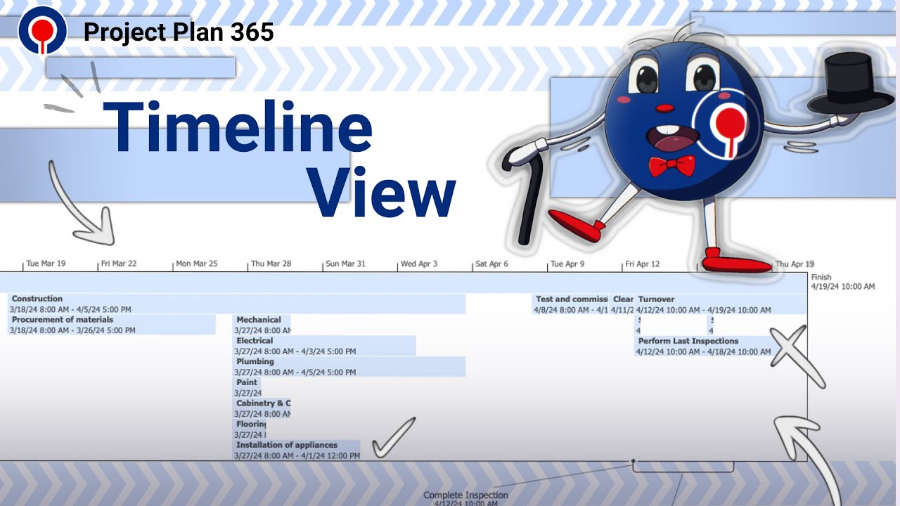 Mastering the Timeline View | Project Plan 365