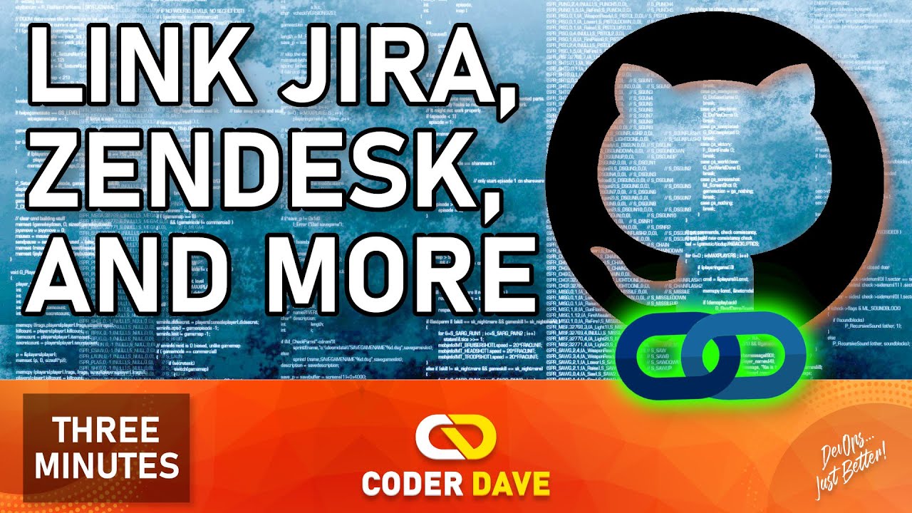 Automate GitHub: the NEW Autolink Feature - Link Jira, Zendesk, and more