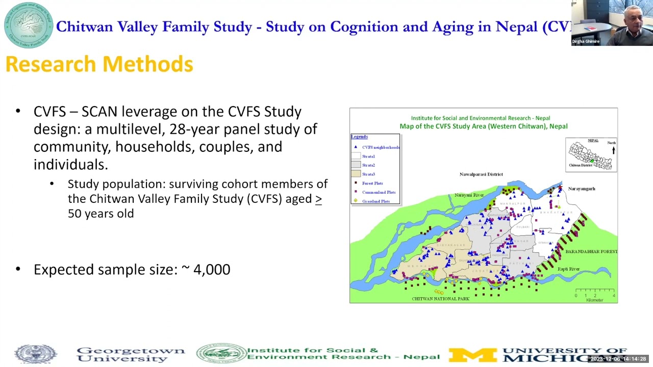 CVFS Webinar 2023 - CVFS-Study on Cognition and Aging in Nepal, (CVFS-SCAN)