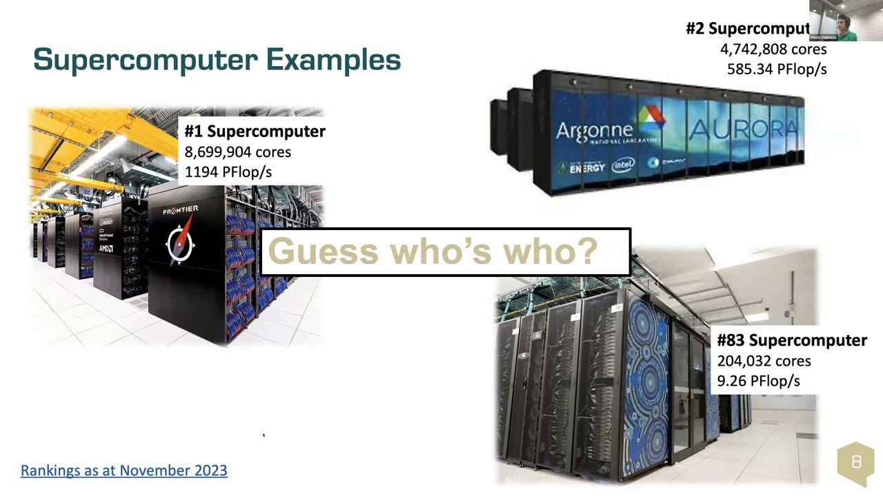 Introduction to supercomputing (pt 1): Supercomputing introduction