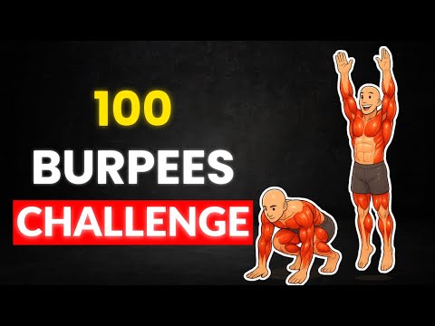 What Actually Happens to Your Body When You Do 100 Burpees Everyday