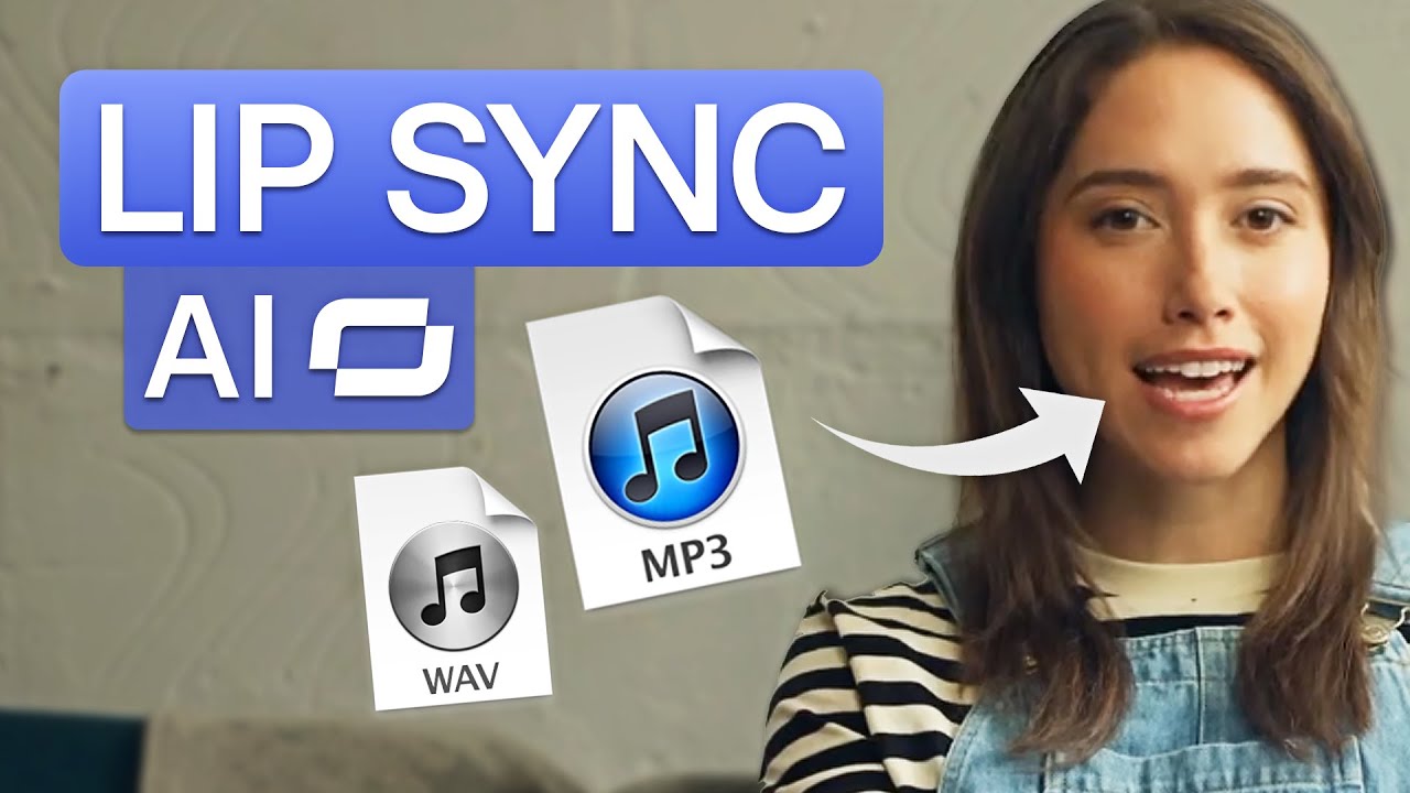 Make Avatars Talk with Lip Sync AI (very easy)