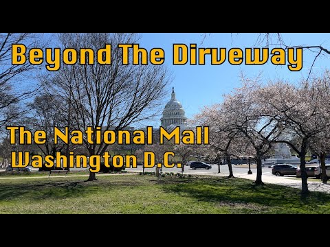 The National Mall, Washington DC.