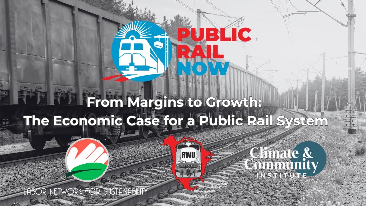 Video: January 15, 2025 Webinar on the Economic Benefits of a Public ...