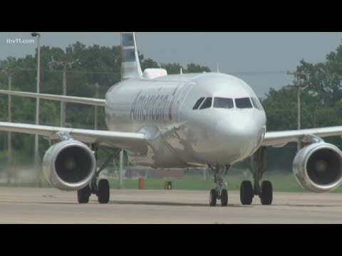 Clinton National Airport undergoes $10 million expansion for bigger jets