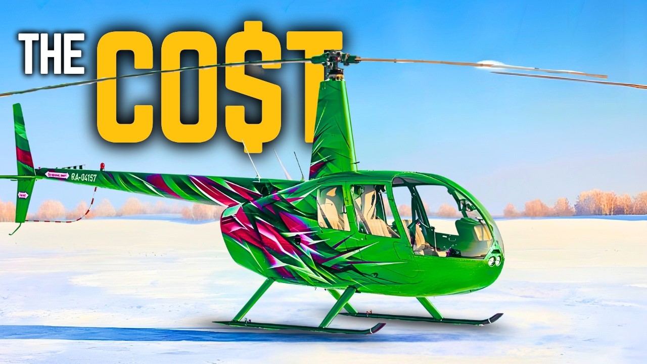 The Real Cost of Owning a Robinson R44