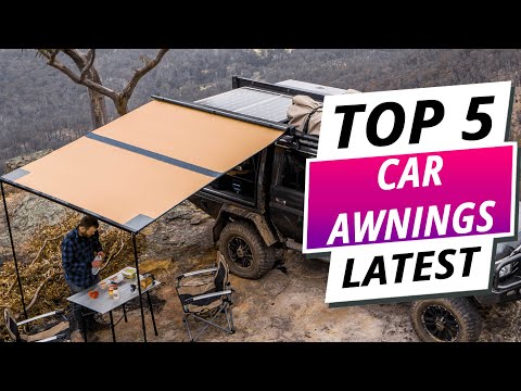 Instant Shade for Every Adventure: Top 5 Best Car Awnings 2025