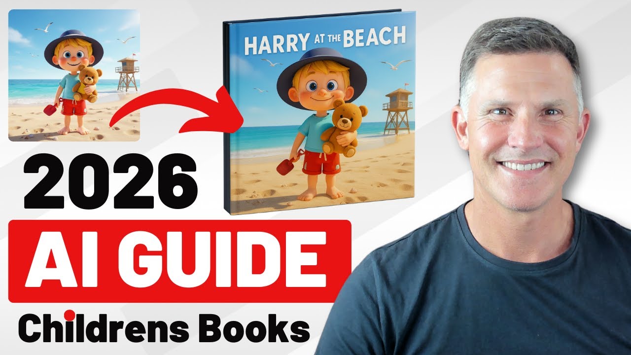 How to Self-Publish a Childrens Book on KDP in 2026 - AI Guide