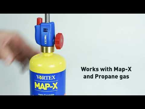 Arctic Hayes Vortex VTM Mini Fine-Flame Soldering Torch