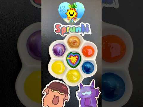 Incredibox Sprunki SpongeBob Songs (Mod) color mixing #colormixing #incrediboxsprunki #spongebob