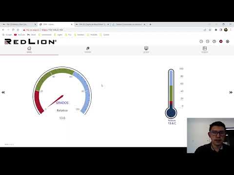 Configuración del nuevo panel gráfico PM-50 de Red Lion por medio de una interfaz Web - Colsein SAS