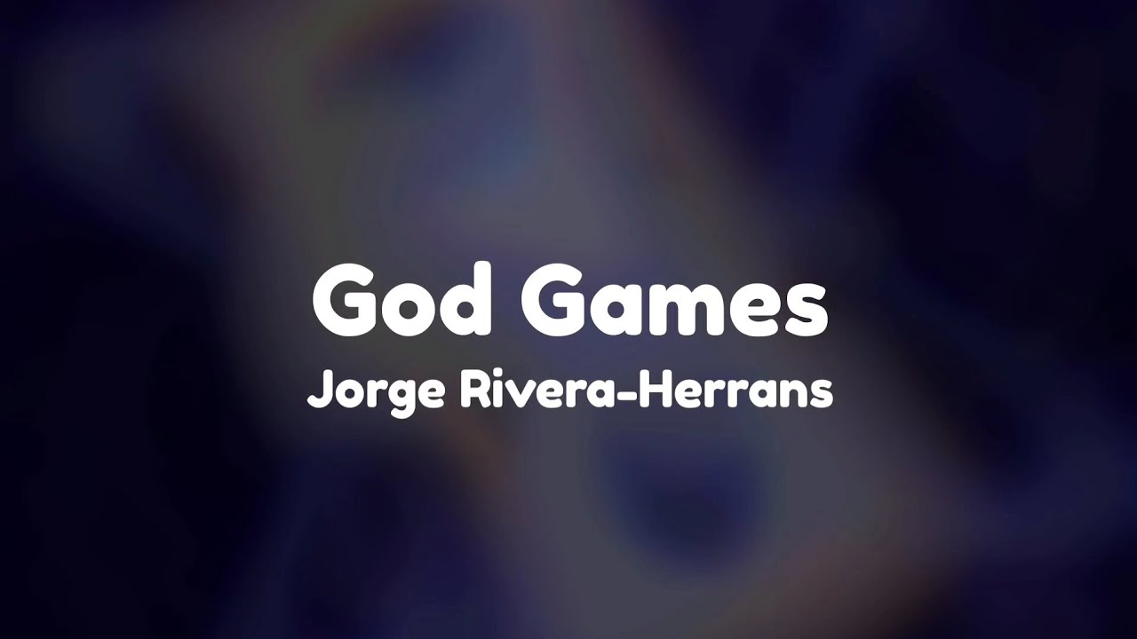 God Games Lyrics - Epic the Musical by Jorge Rivera-Herrans
