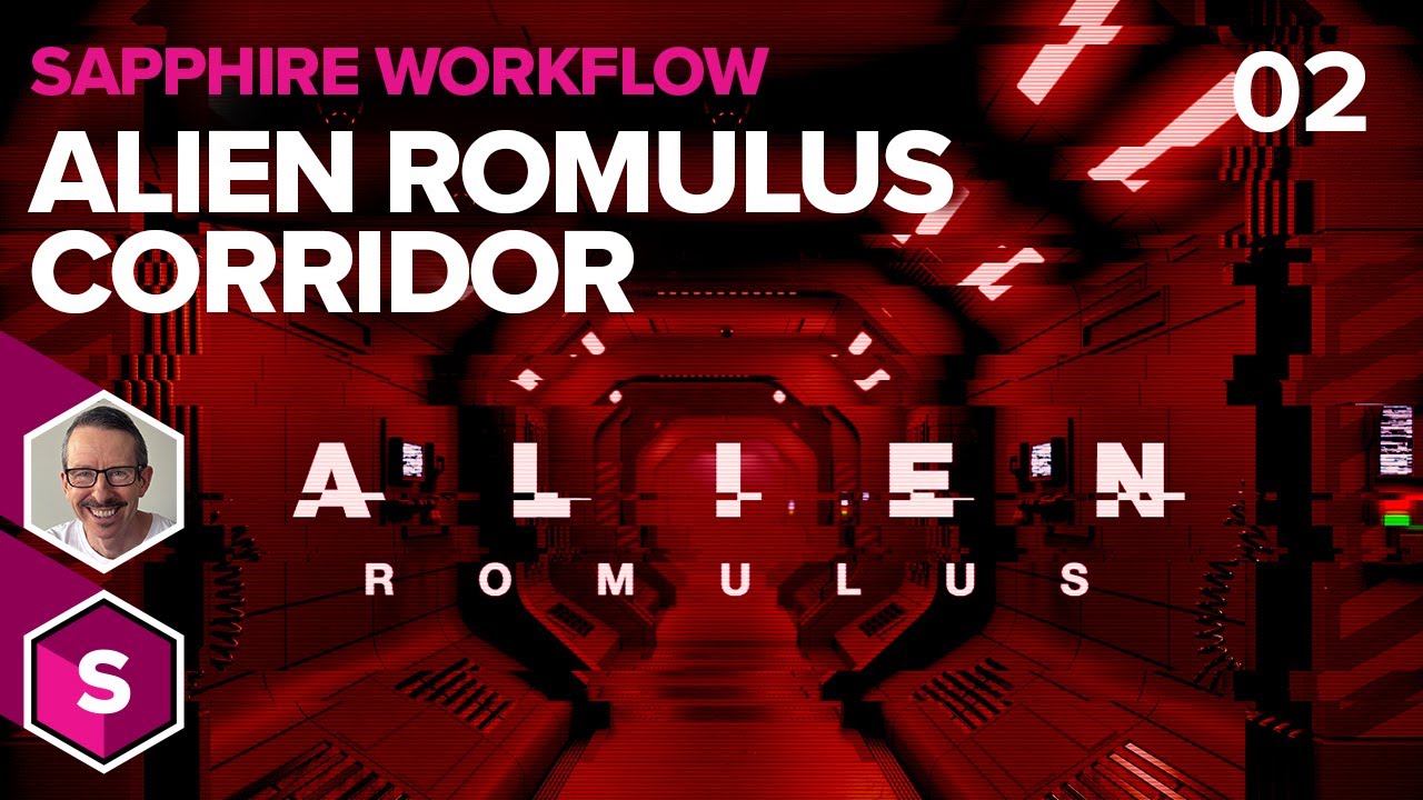 Alien Romulus Corridor Recreation, Part II: Sapphire & After Effects ...