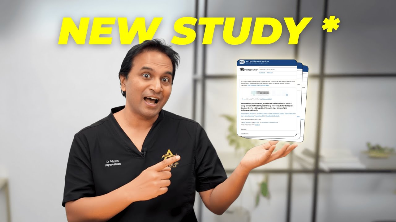 The TRUTH About Topical Dutasteride (Better Than Finasteride?)