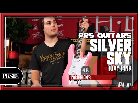 PRS Silver Sky Roxy Pink (Pre-Order) | Reverb