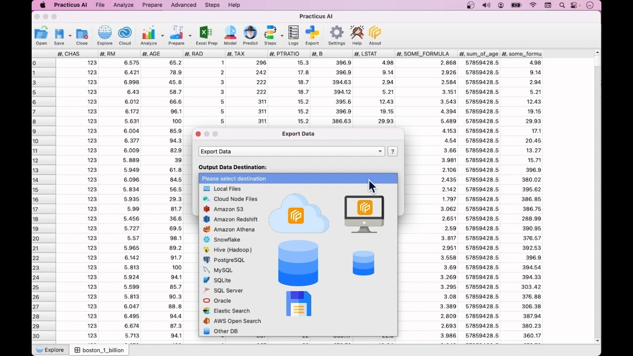 (Archived) Data Preparation with Practicus AI