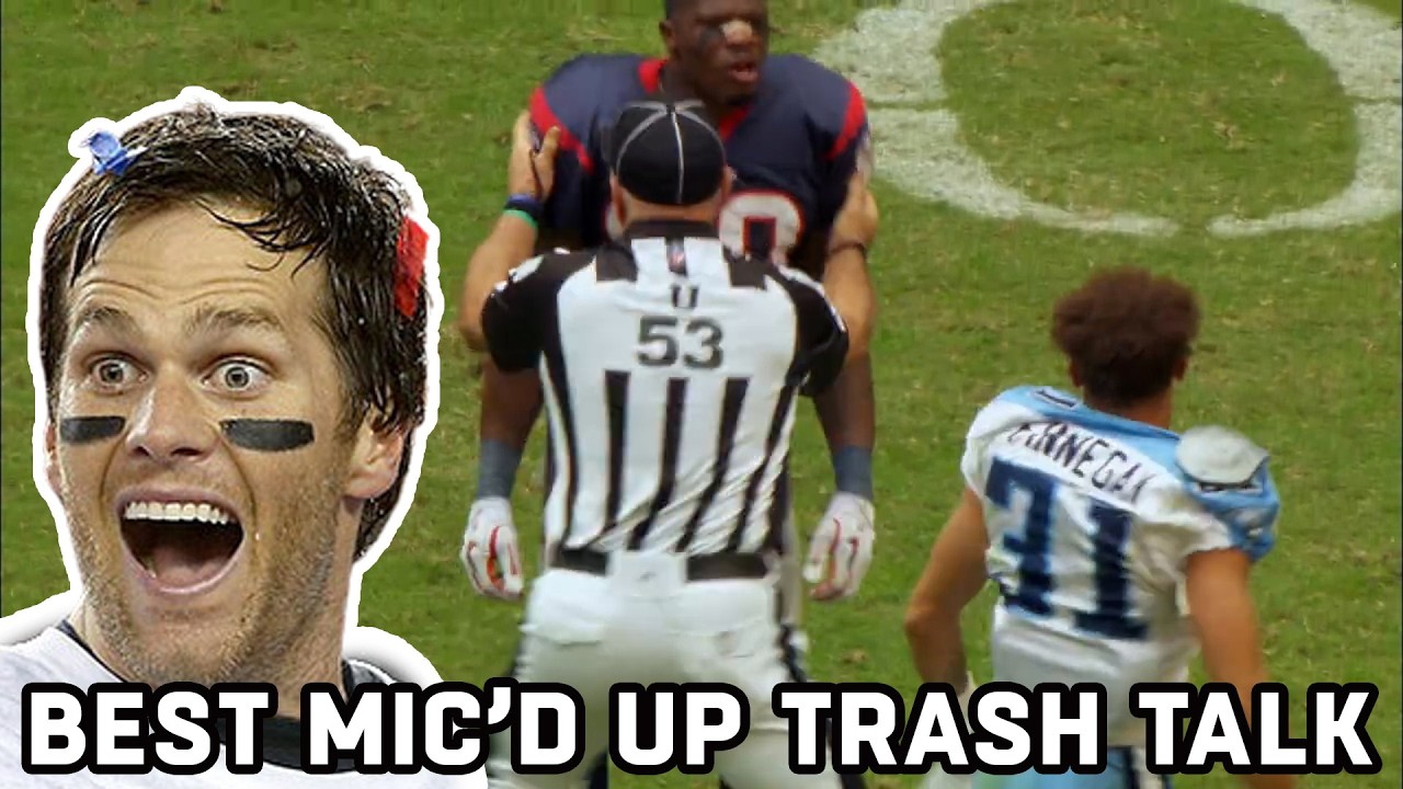 The BEST Trash Talking Moments Mic'd Up in NFL History | Game Day All Access