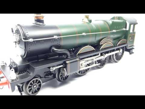 Ace Trains O Gauge Castle Class - Nunney Castle 4-6-0