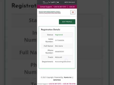 AAMUSTED African Studies Course Portal - Tutorial 1