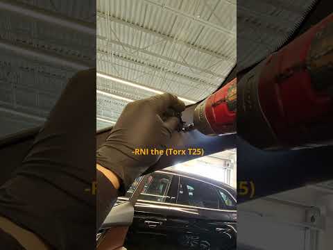 2017-2024 Audi Q7 A Pillar Side Panels Replacement Repair Remove #audi #automobile #diy #mechanic