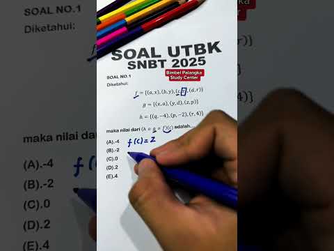Soal SNBT 2025, Soal dan Pembahasan SNBT 2024, Trik Cepat SNBT/UTBK #bimbelsnbt2025palangkaraya pky