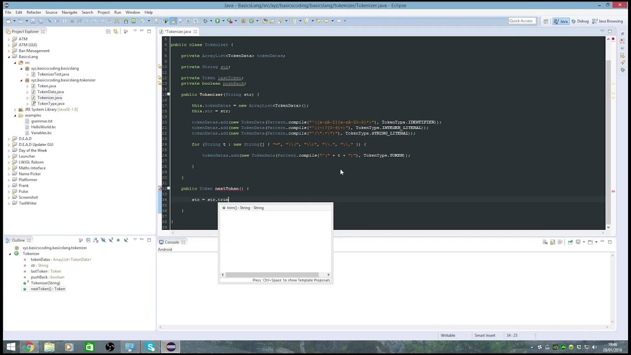 How To Java: Basic Programming Language #2 - Tokenizer