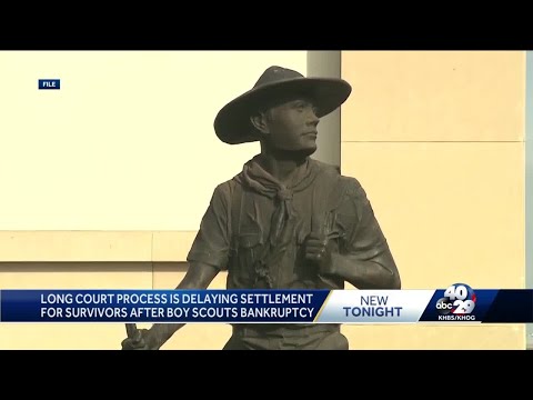 Group representing Boy Scouts of America survivors gives update on settlement process