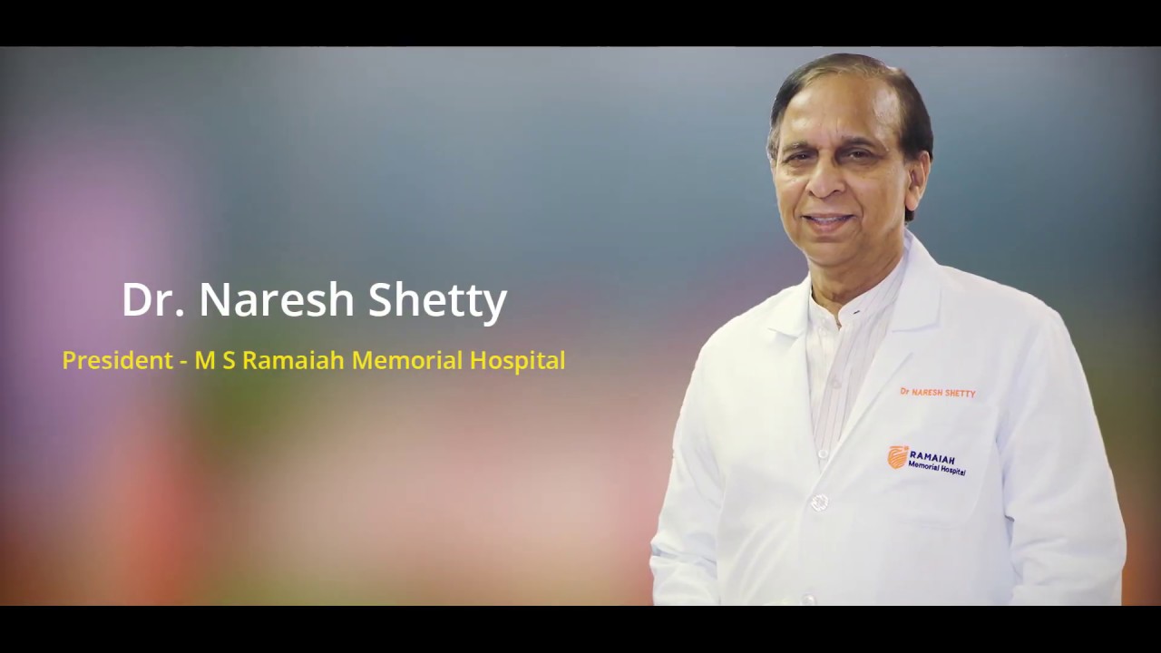 Dr. Naresh Shetty, President - MS Ramaiah Memorial Hospital speaks about #MCR2020